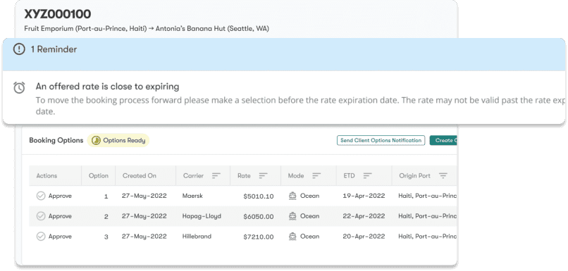 Streamlined Bookings Experience Now Available in Logixboard | Logixboard