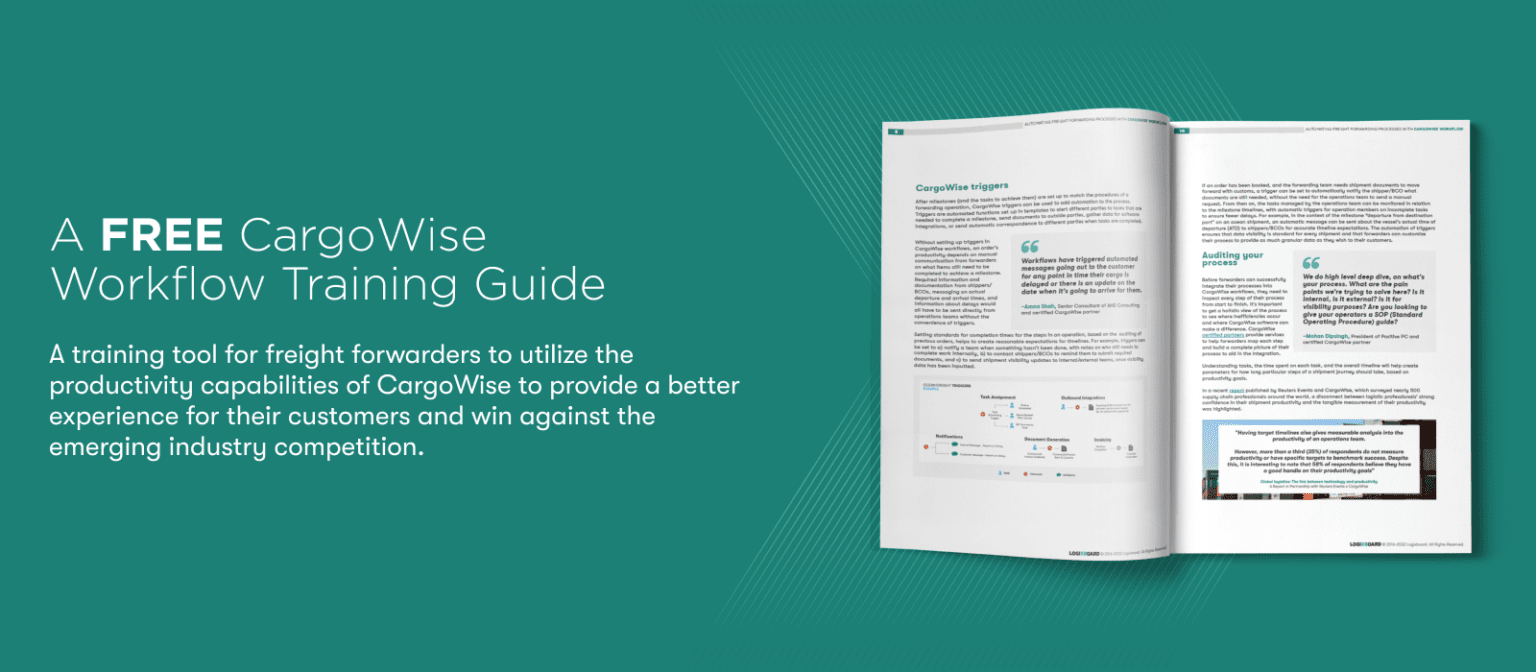 Utilizing Ocean Carrier Messaging in CargoWise | Logixboard