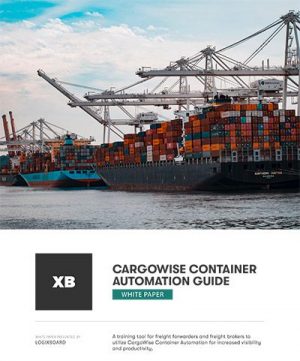 Free CargoWise Automated Container Tracking Guide | Logixboard
